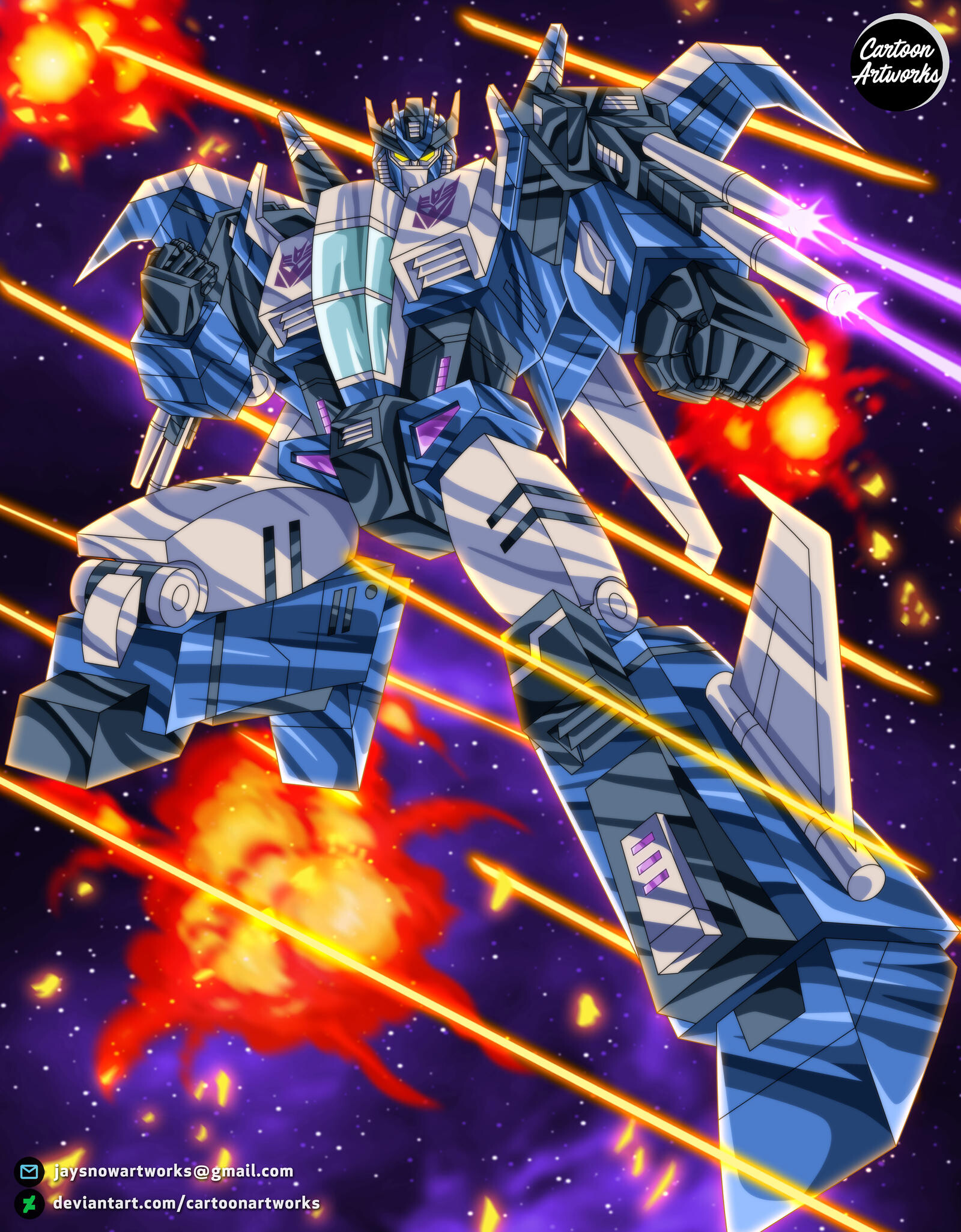 ArtStation - Transformers OC UltraStrike = COMMISSION