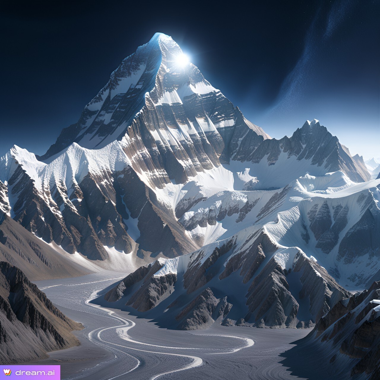 ArtStation - Mountain ranges