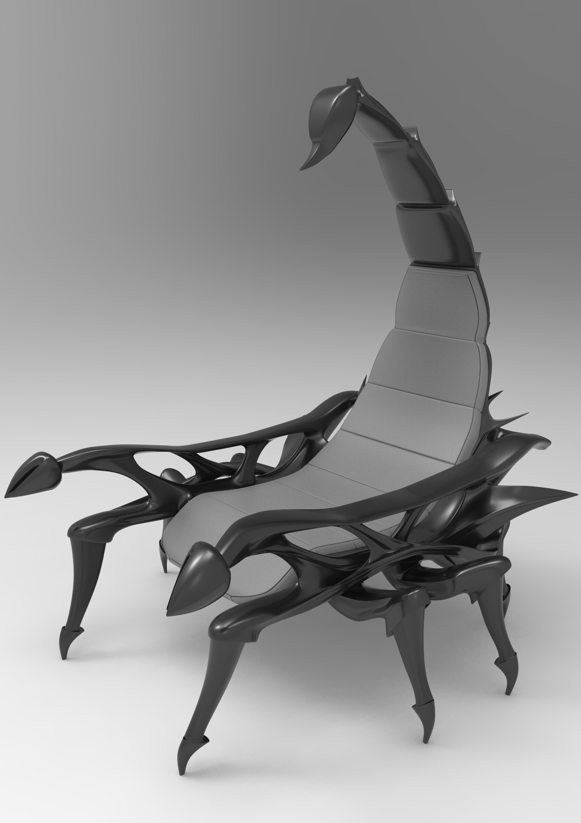 ArtStation - chair concept