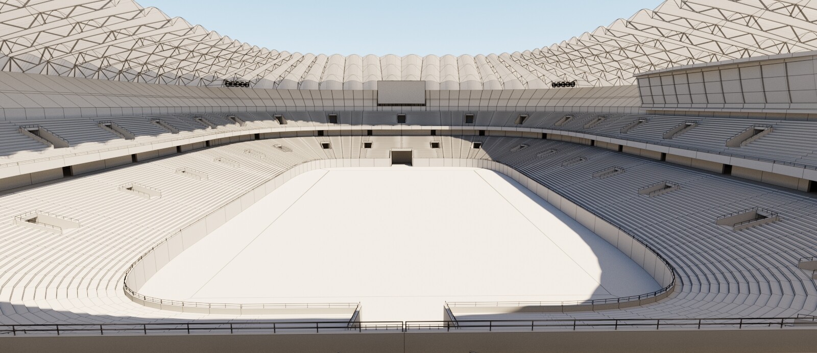 ArtStation - Baltimore Stadium - Axis Football