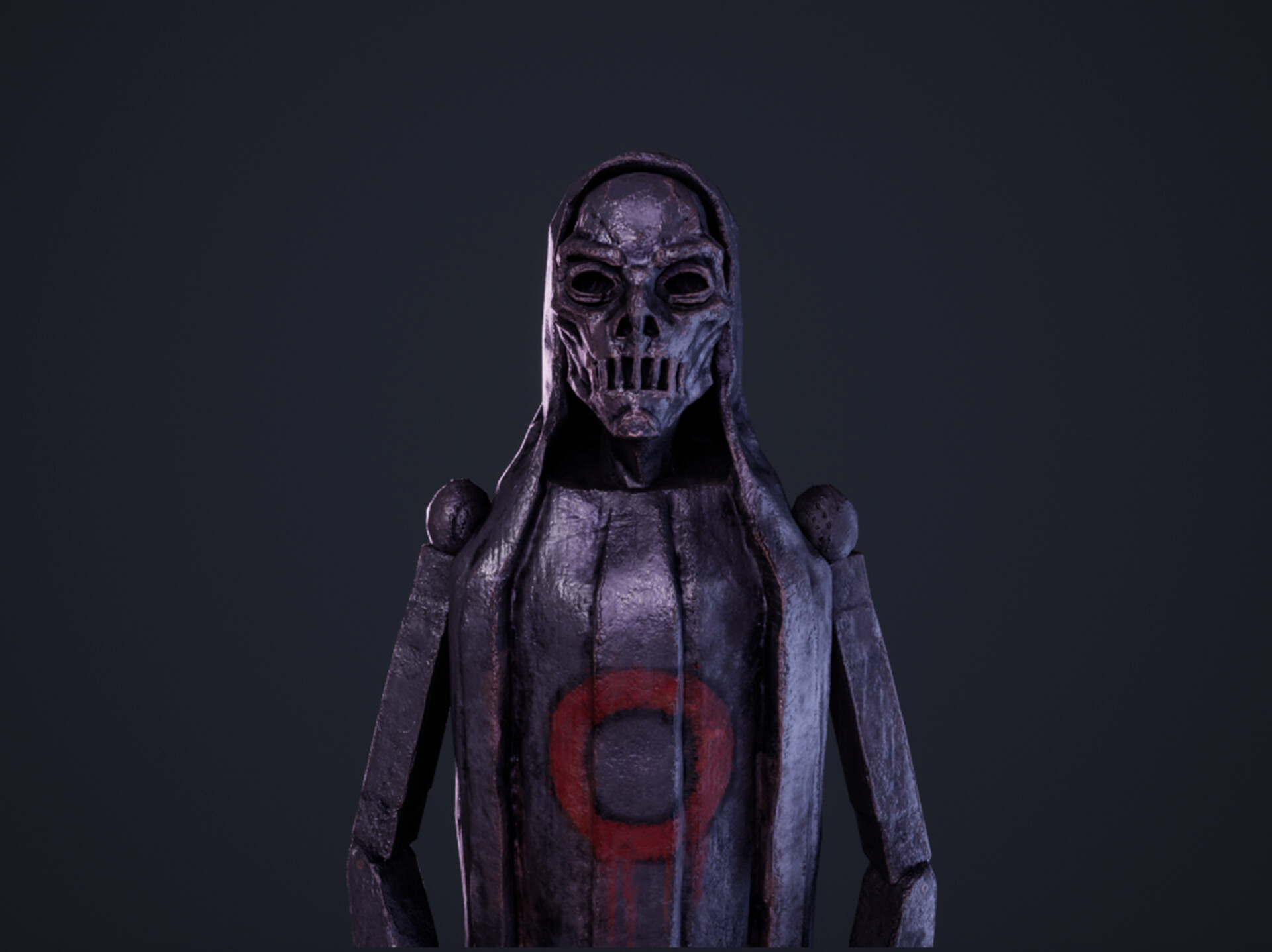 ArtStation - Harry Potter Training Dummy