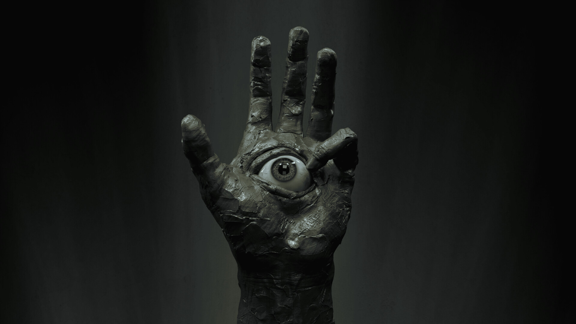 ArtStation - All seeing hand