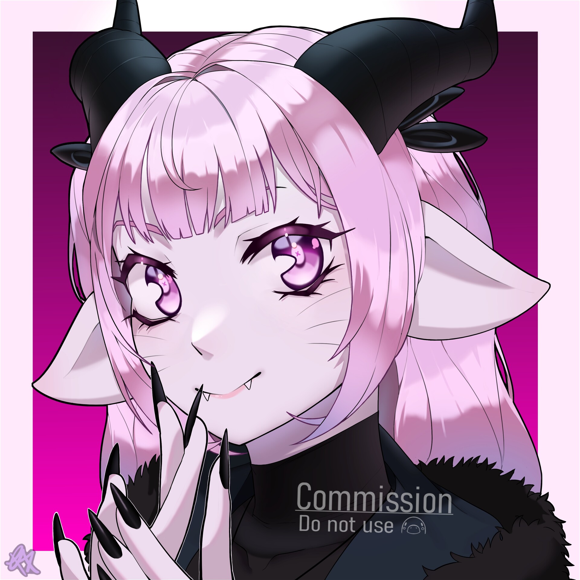 ArtStation - Twt Icon Commission for @Sneccee