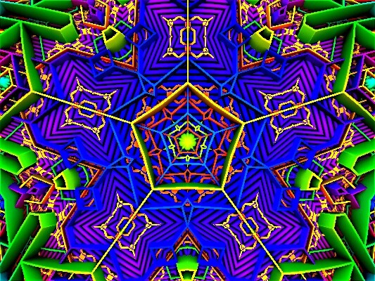 ArtStation - Star fractal 140