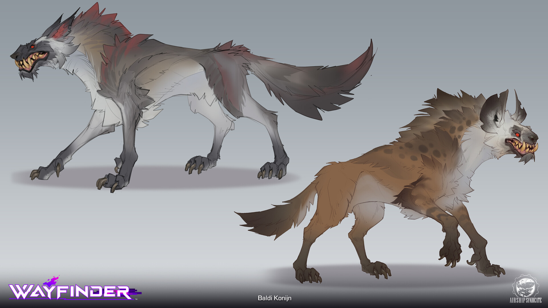 Baldi Konijn - Wayfinder Creatures and Monster Concepts