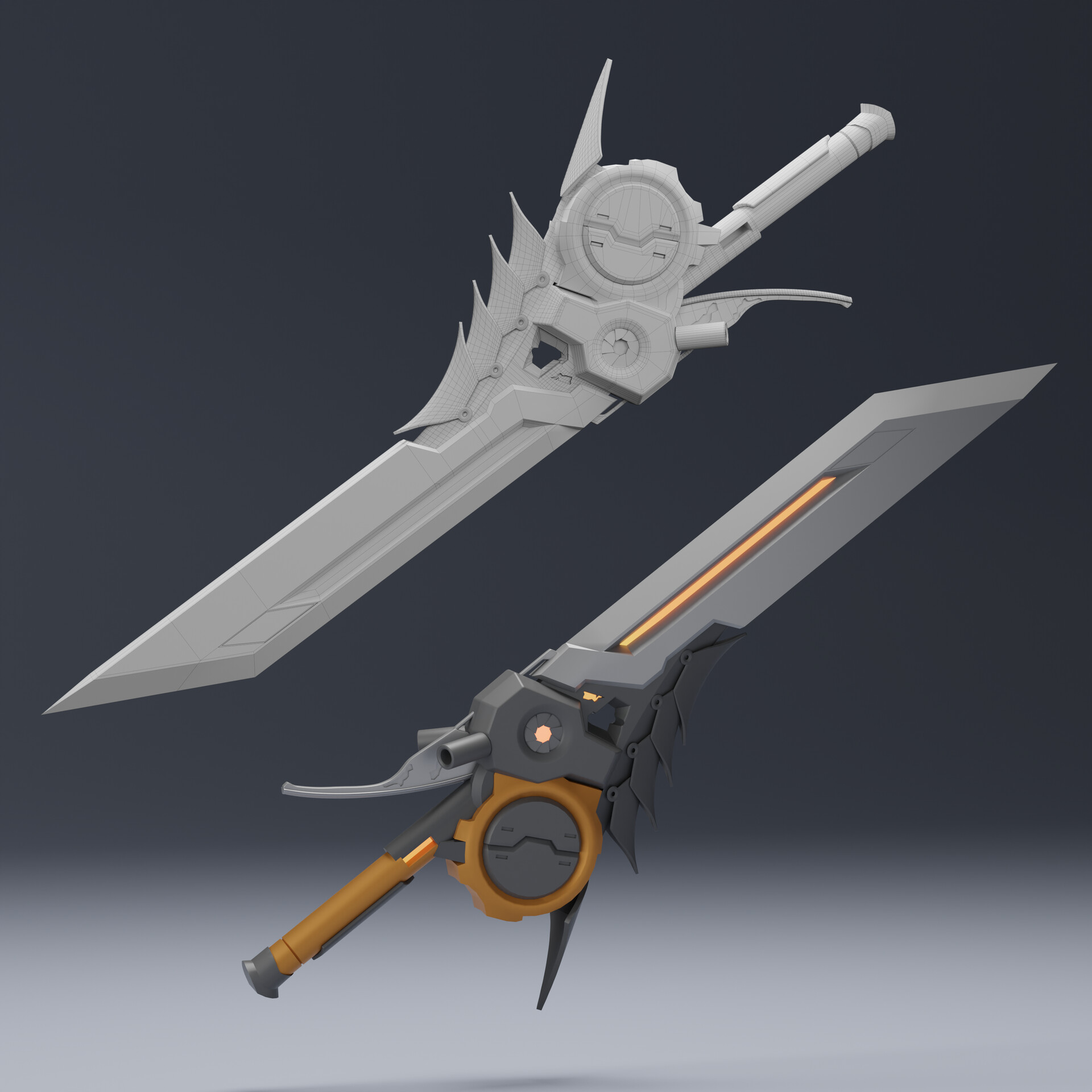 ArtStation - Sword Iron