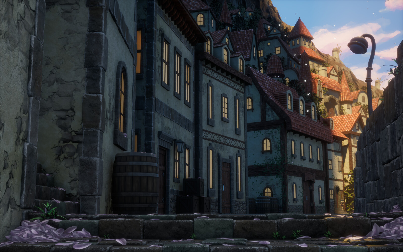 Jacquelyn Shannon - City of Orth - Made in Abyss Fanart