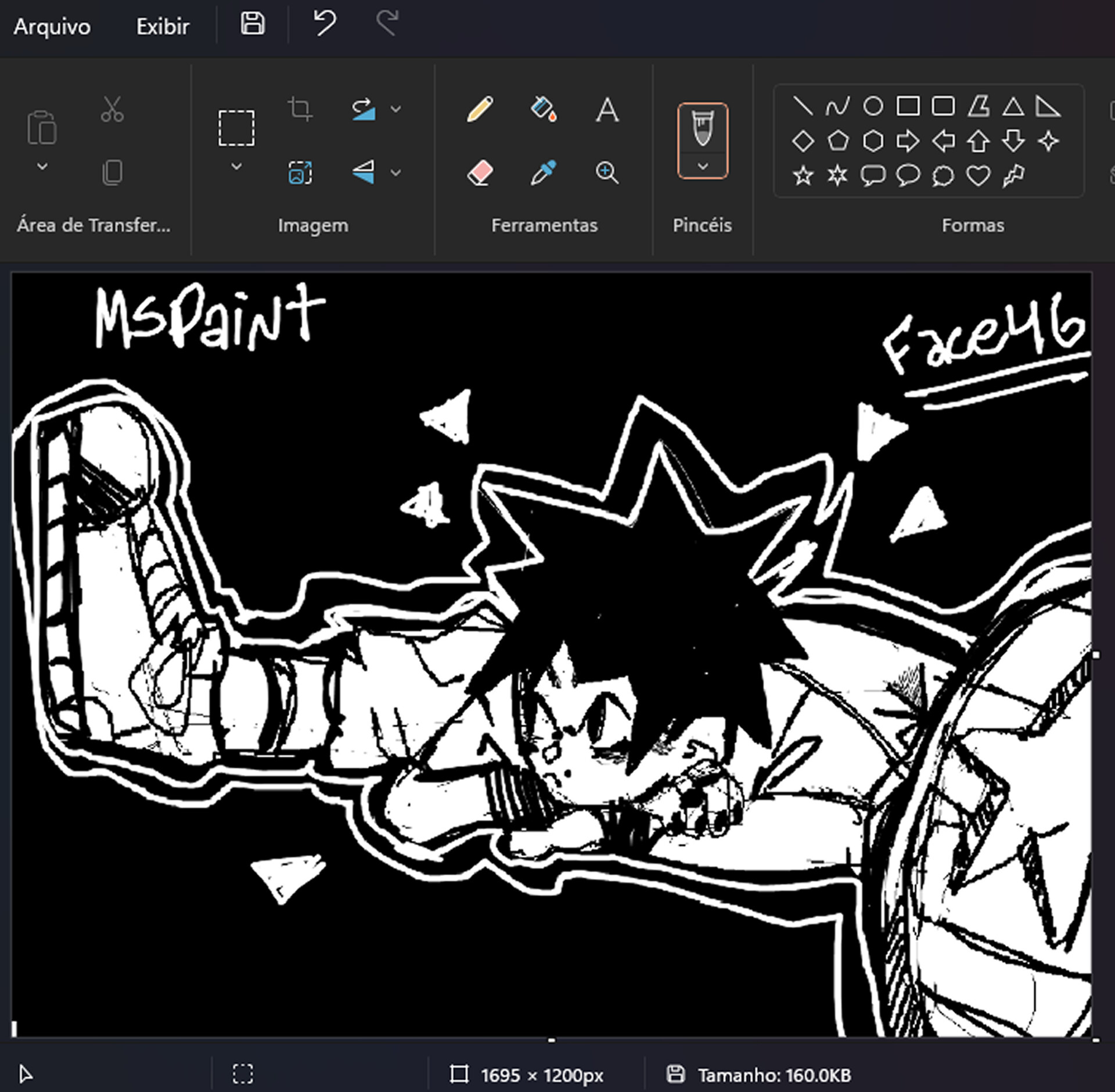 ArtStation - MS Paint