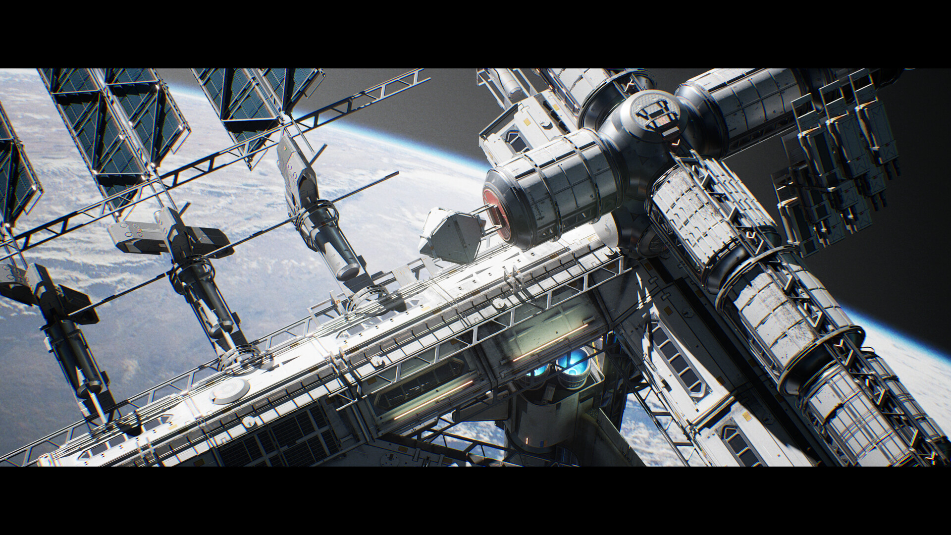 ArtStation - SPACE STATION