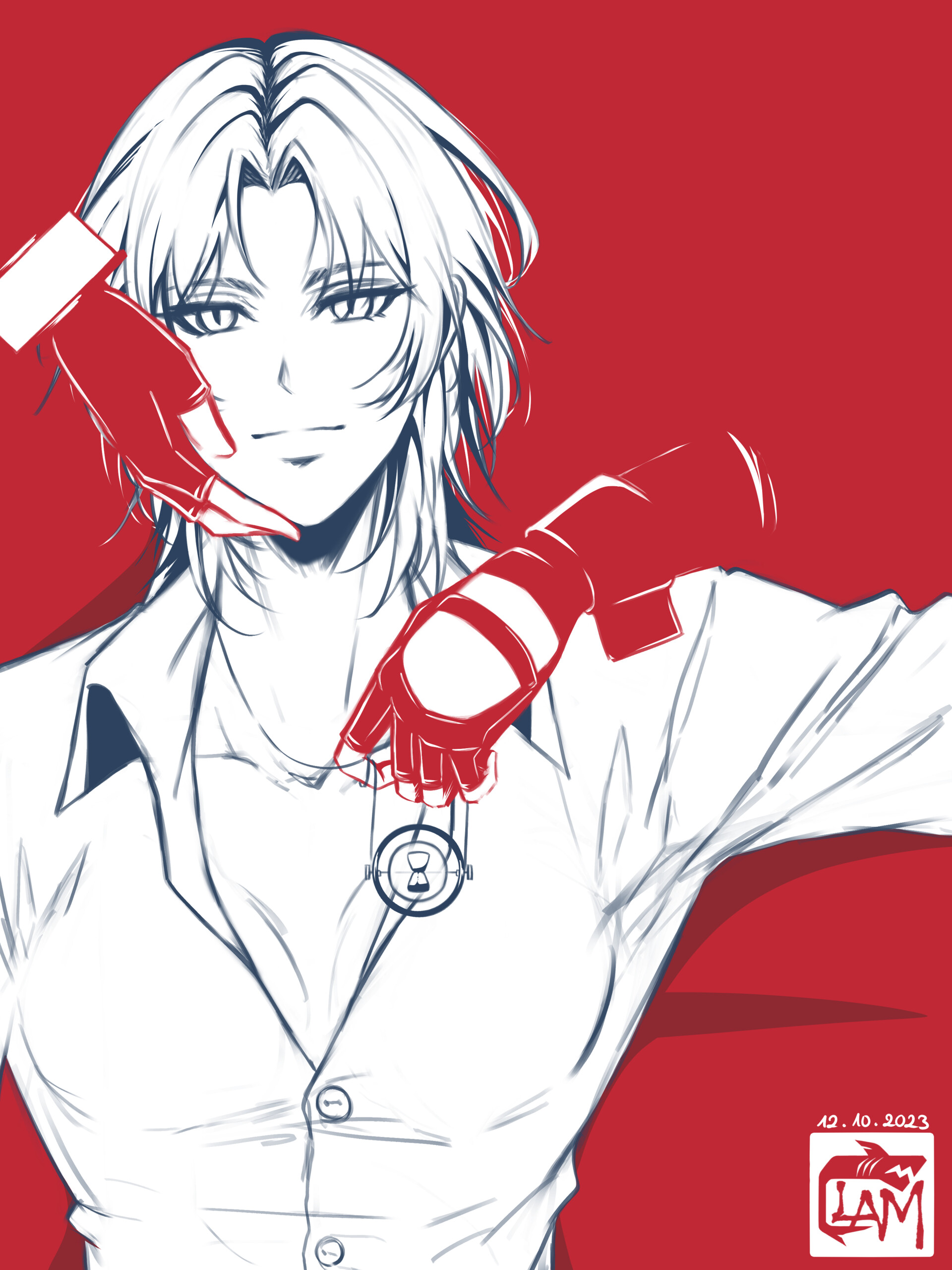 ArtStation - Tetra birthday celebration art