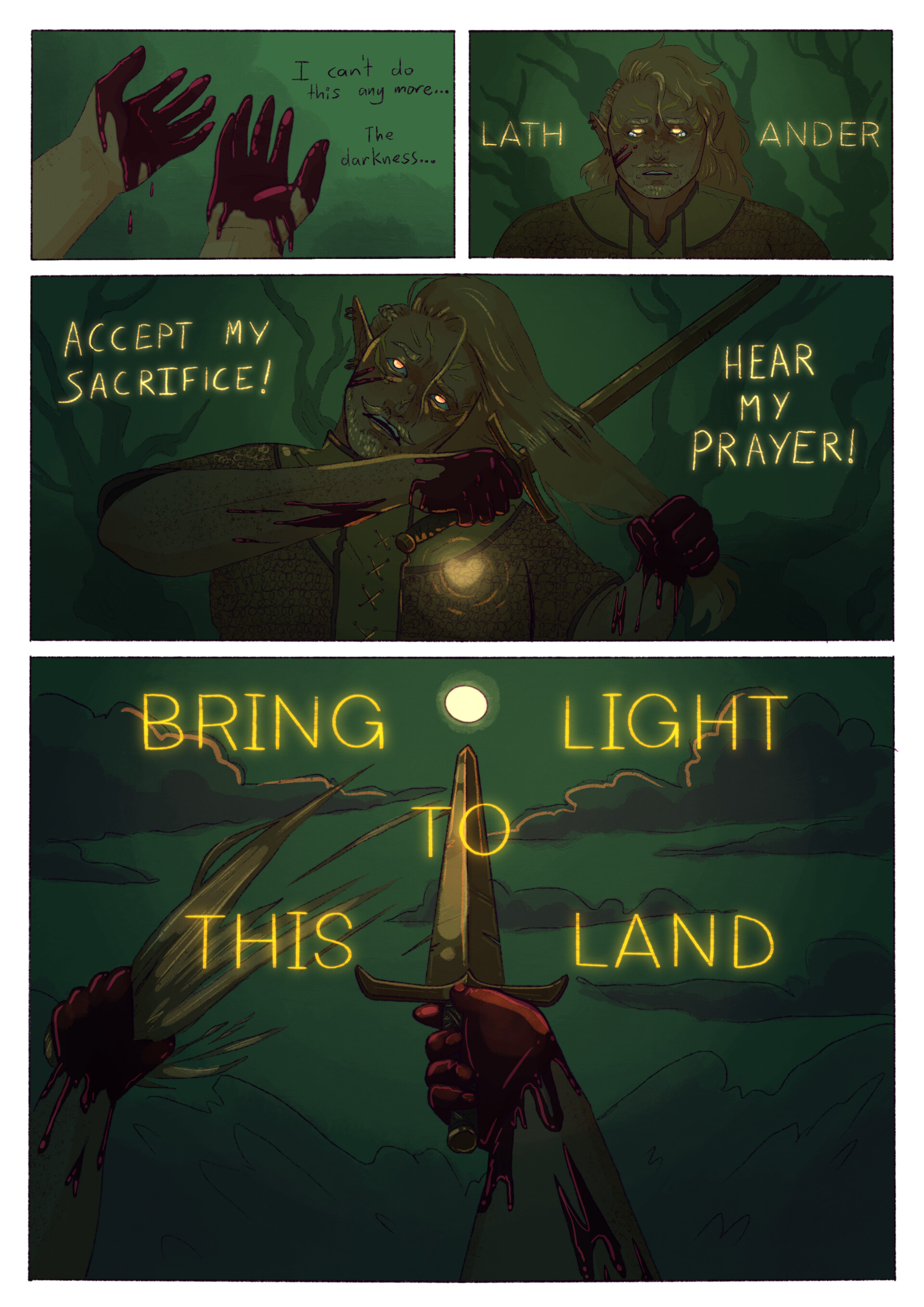 ArtStation - Light of Lathander