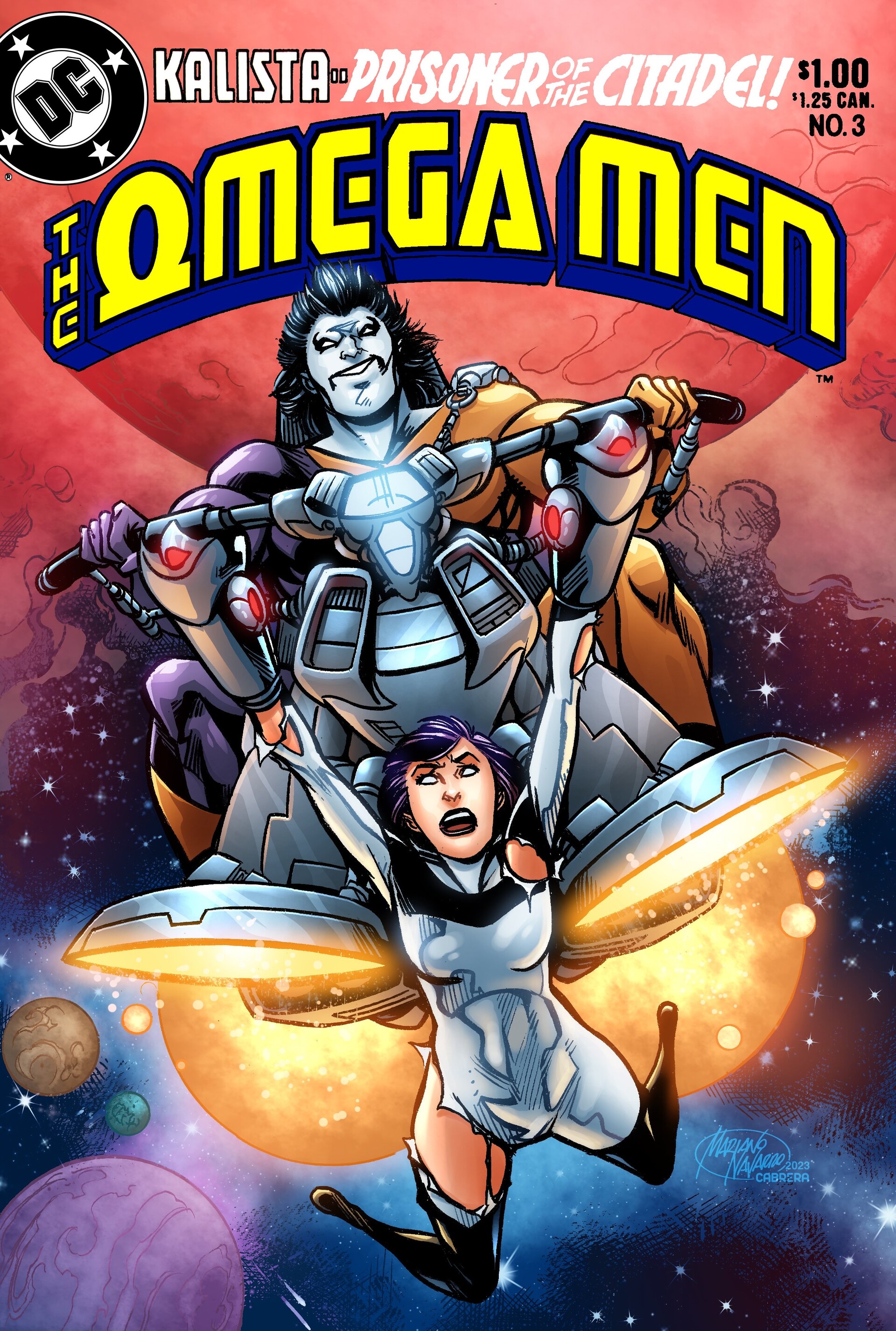 ArtStation - Lobo anniversary - comic cover remake