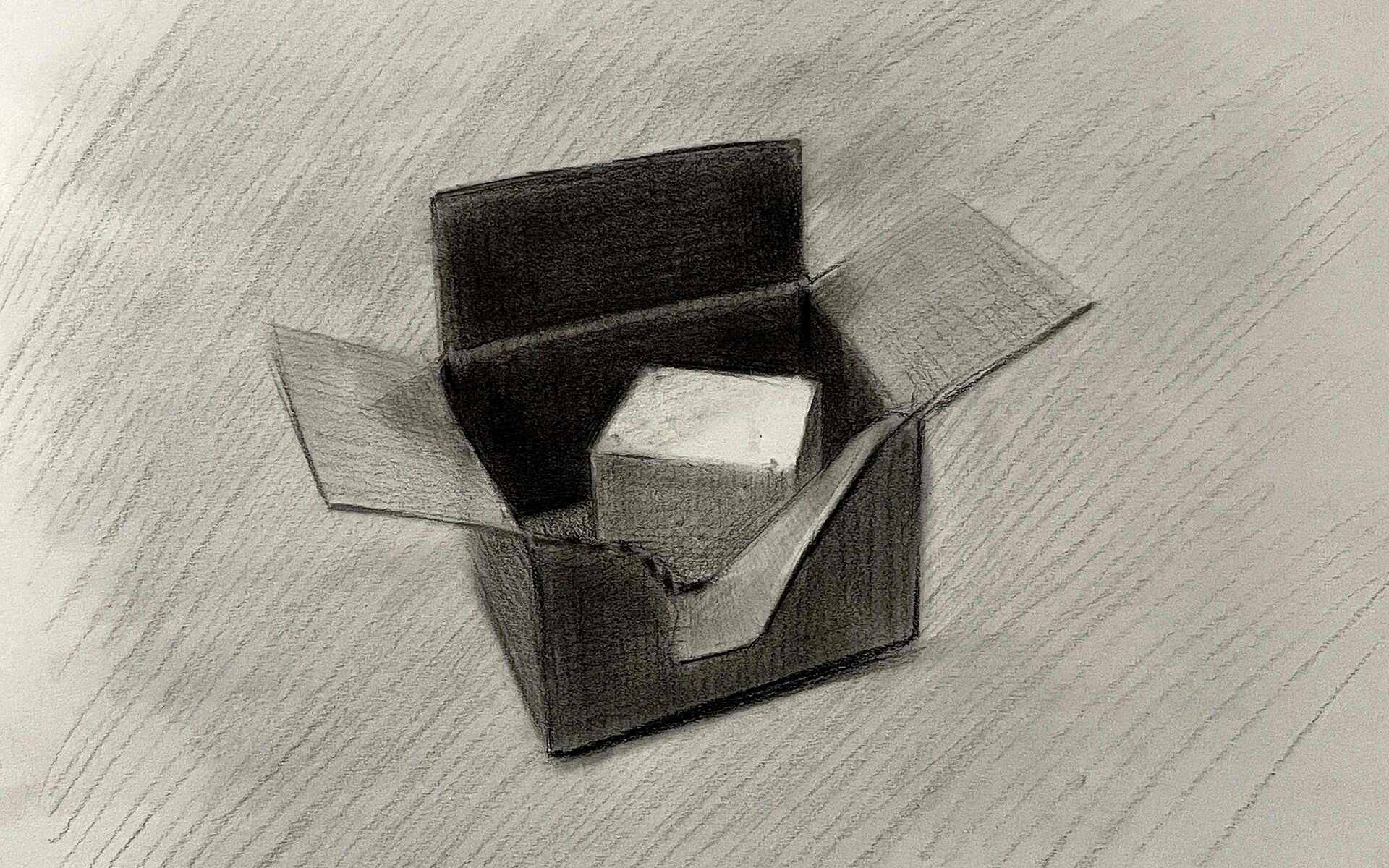 ArtStation - Charcoal and Graphite Studies