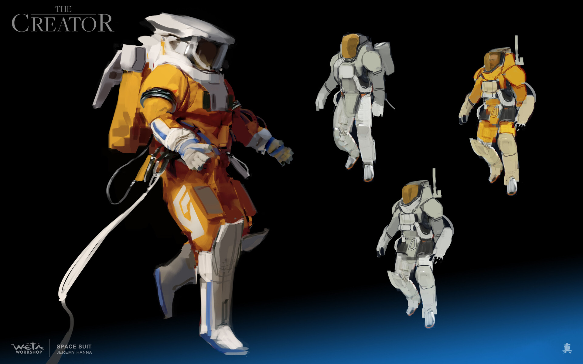 WĒTĀ WORKSHOP DESIGN STUDIO - The Creator - Spacesuit