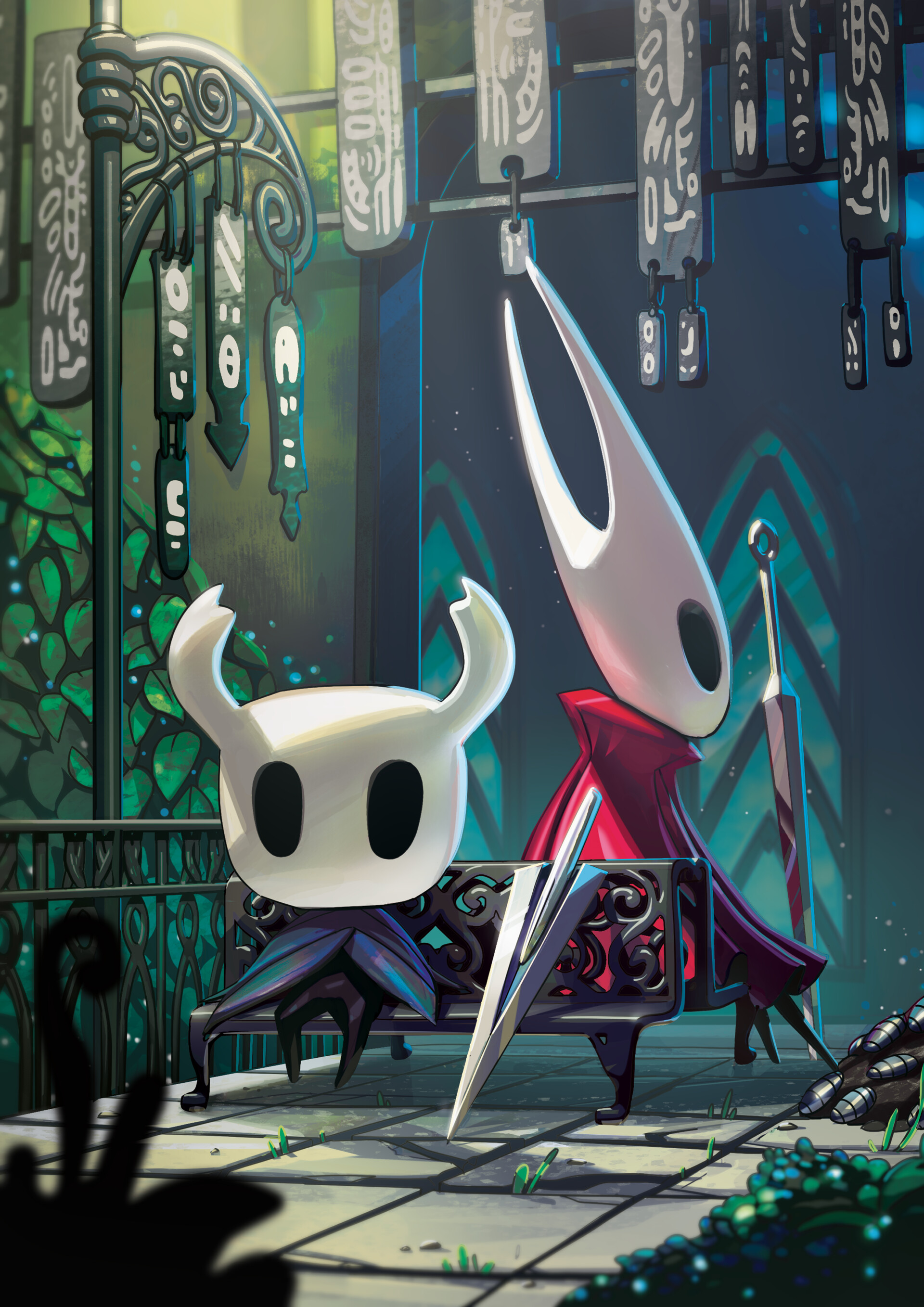 ArtStation - Hollow Knight
