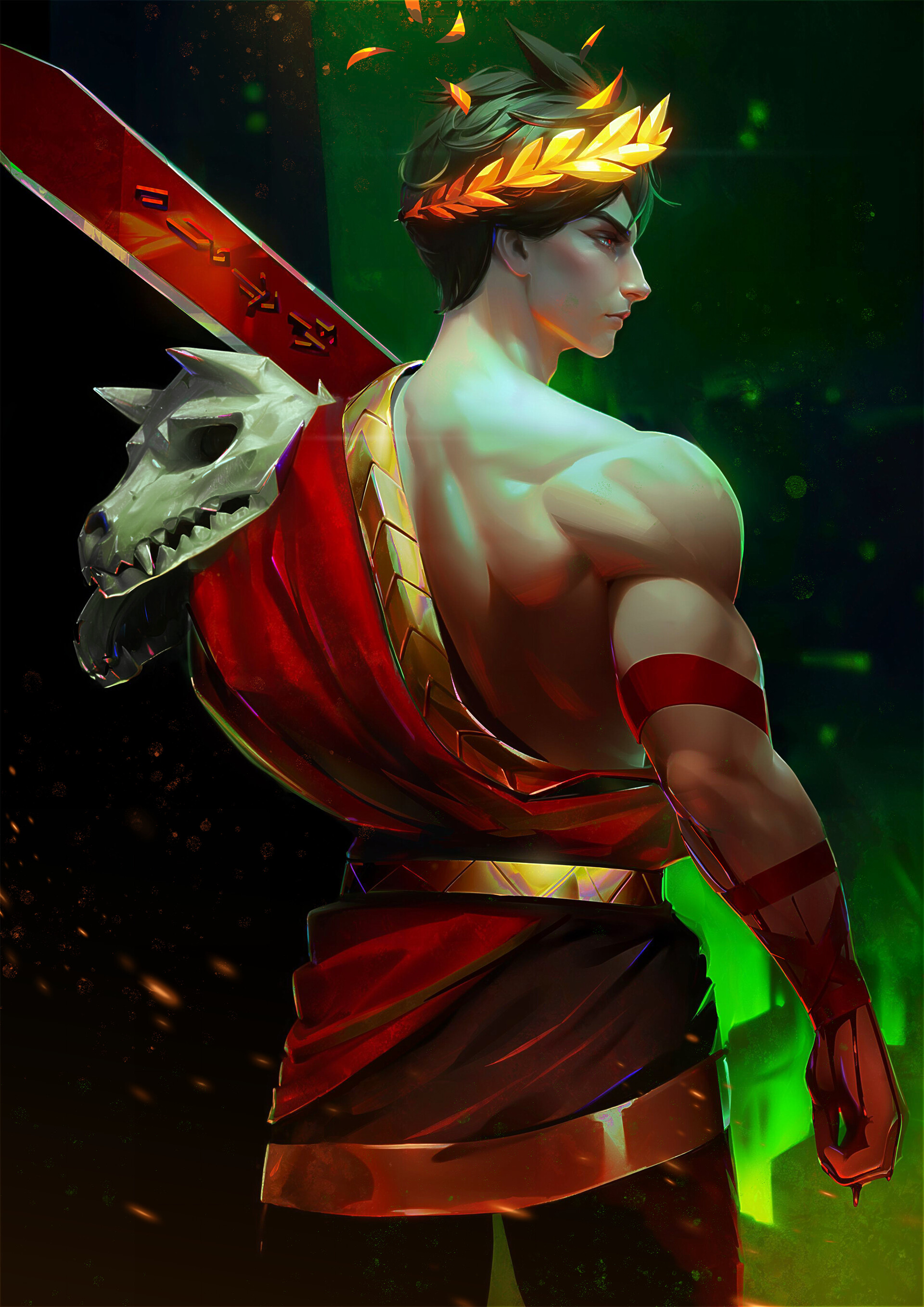 ArtStation - Zagreus (Hades)