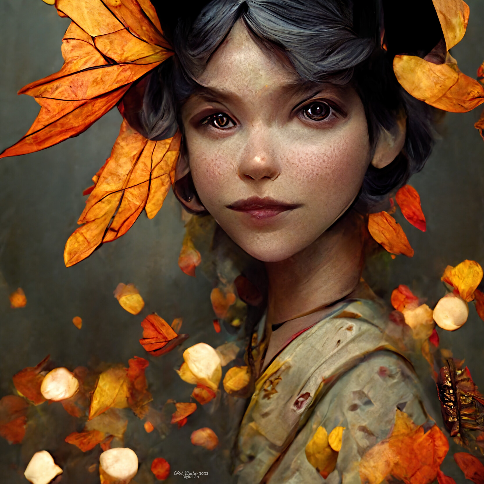 ArtStation - Autumn fairies