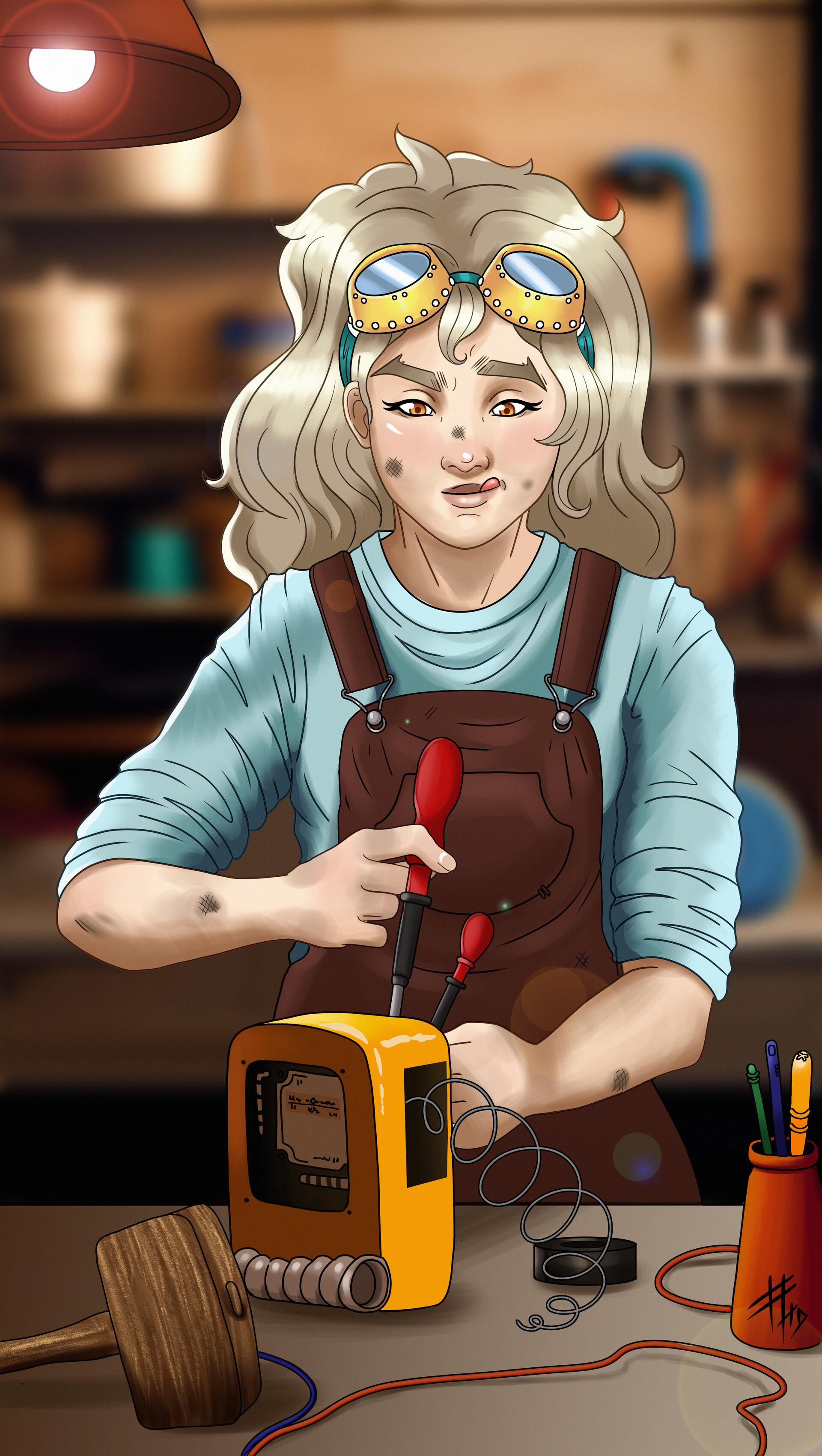 ArtStation - Aether (2023)