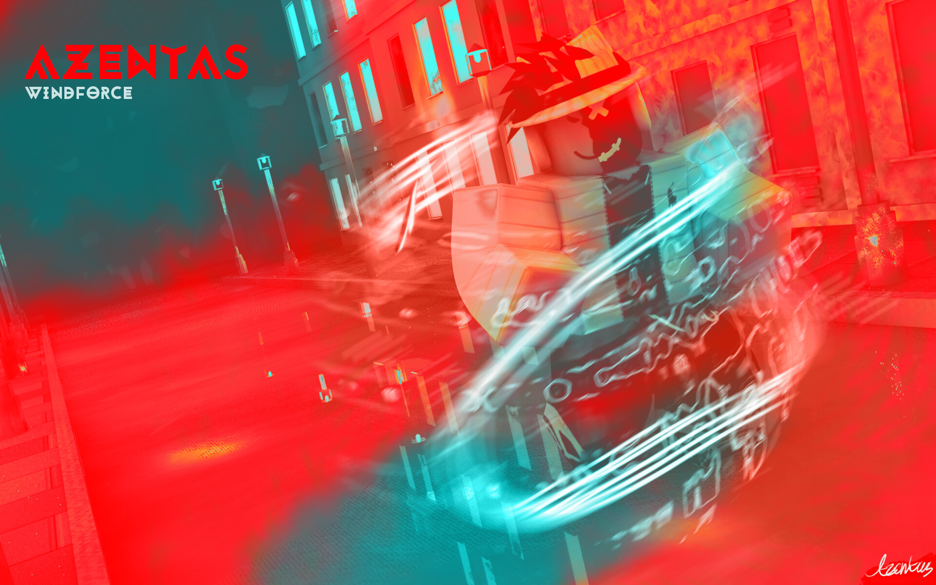 AzentasGFX - WINDFORCE