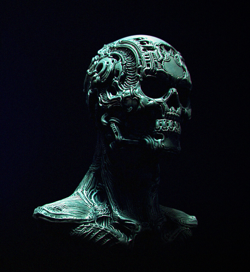 ArtStation - Biomech