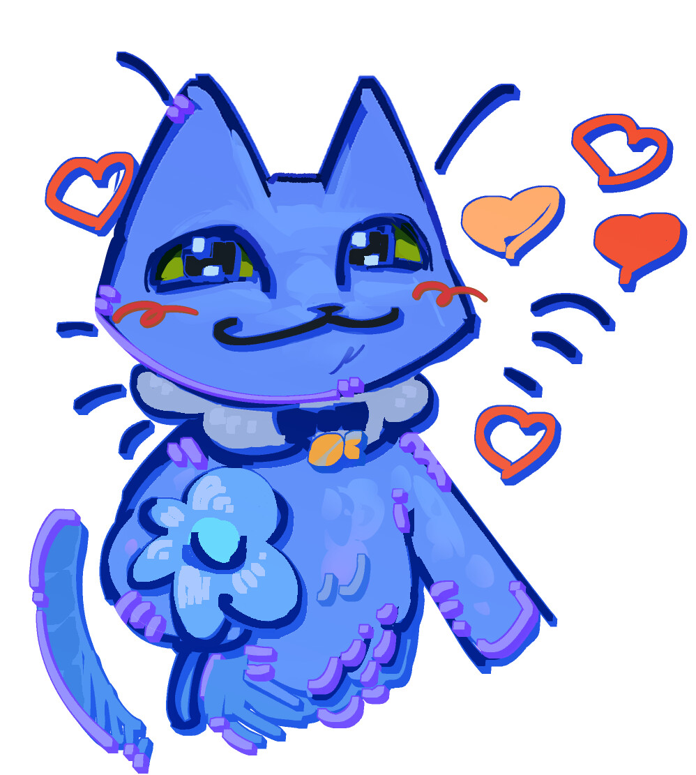 ArtStation - Haru so cute