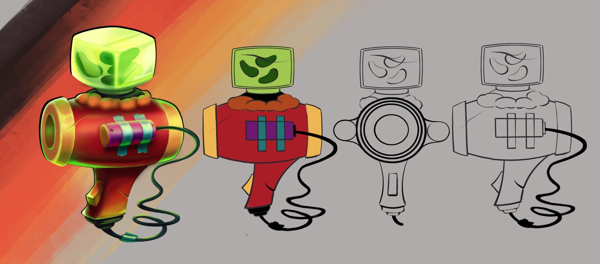 ArtStation - Prop design concept