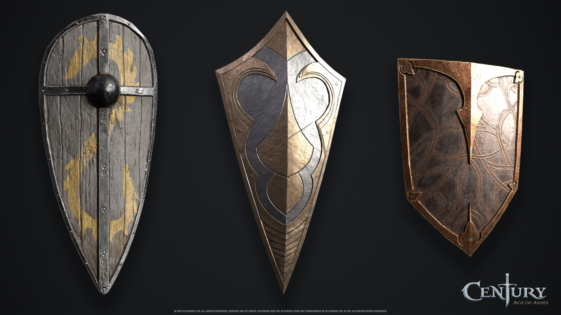 Alexandra Becker - Century : Age of Ashes - Shields