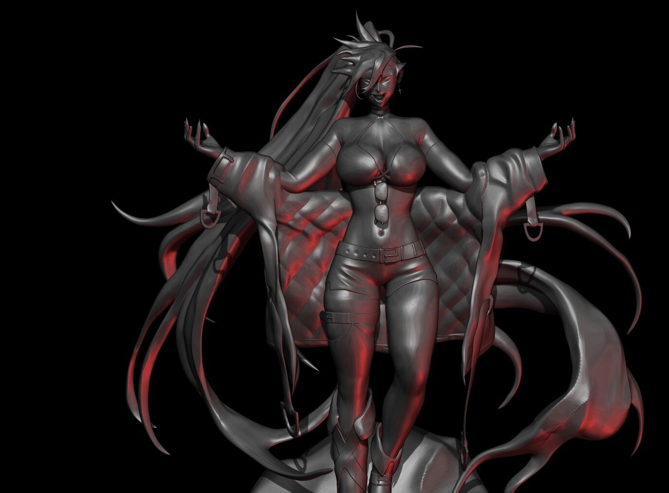 ArtStation - CRIMSON