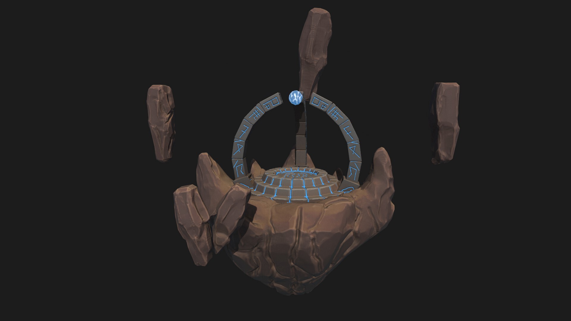 ArtStation - Stylized Portal