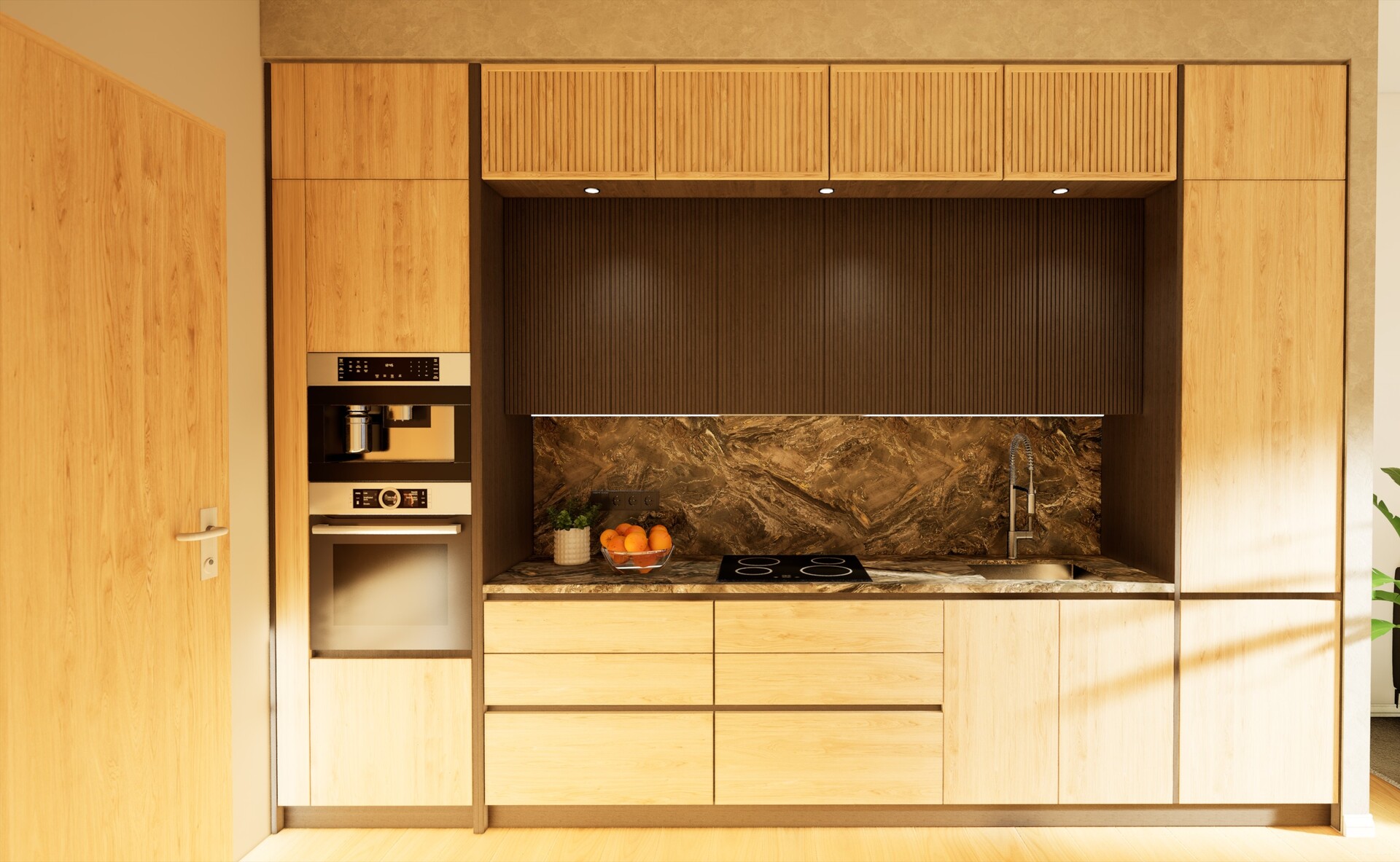 ArtStation - Kitchenette design