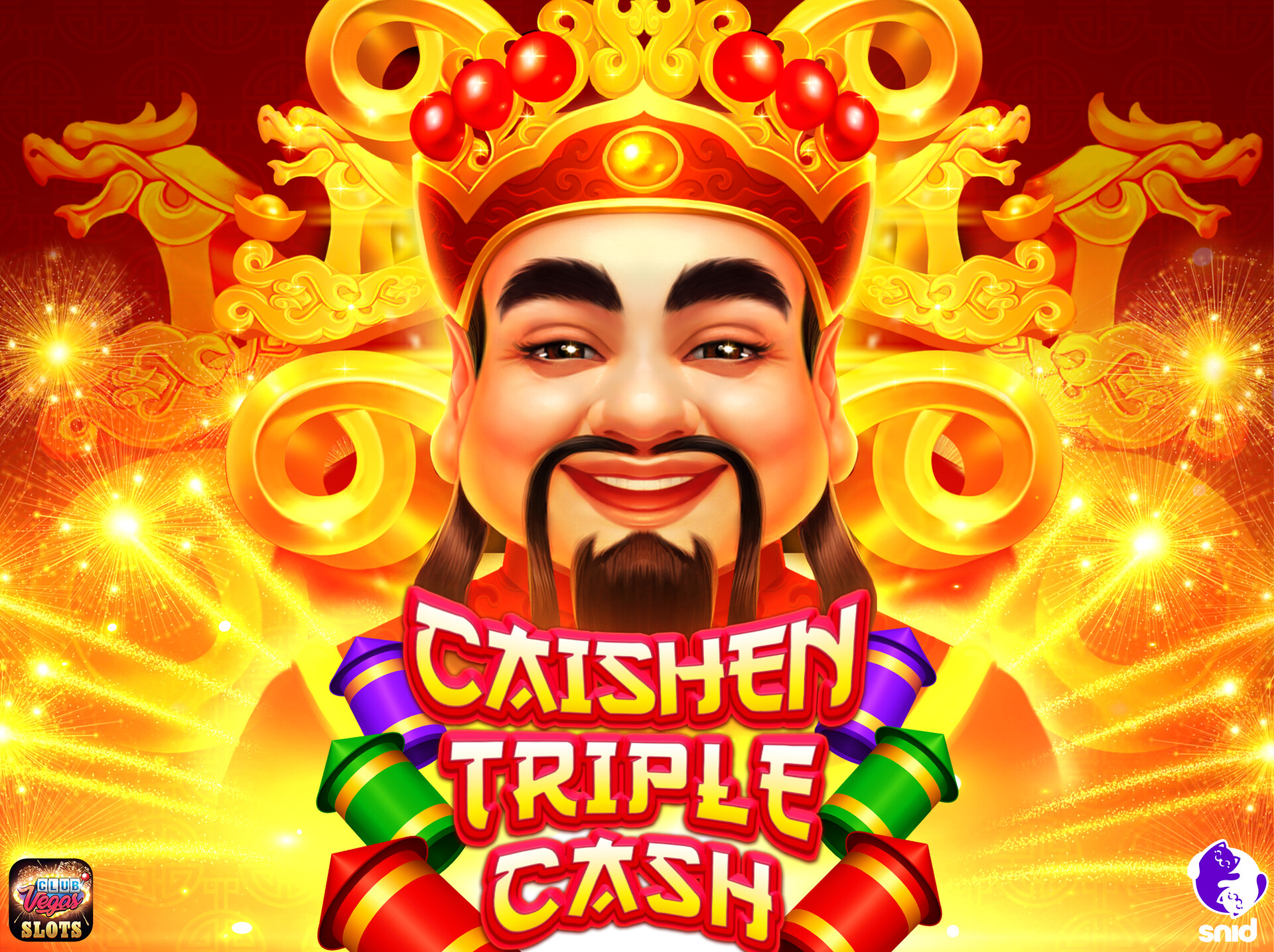 SNID Art Studio - Caishen Triple Cash