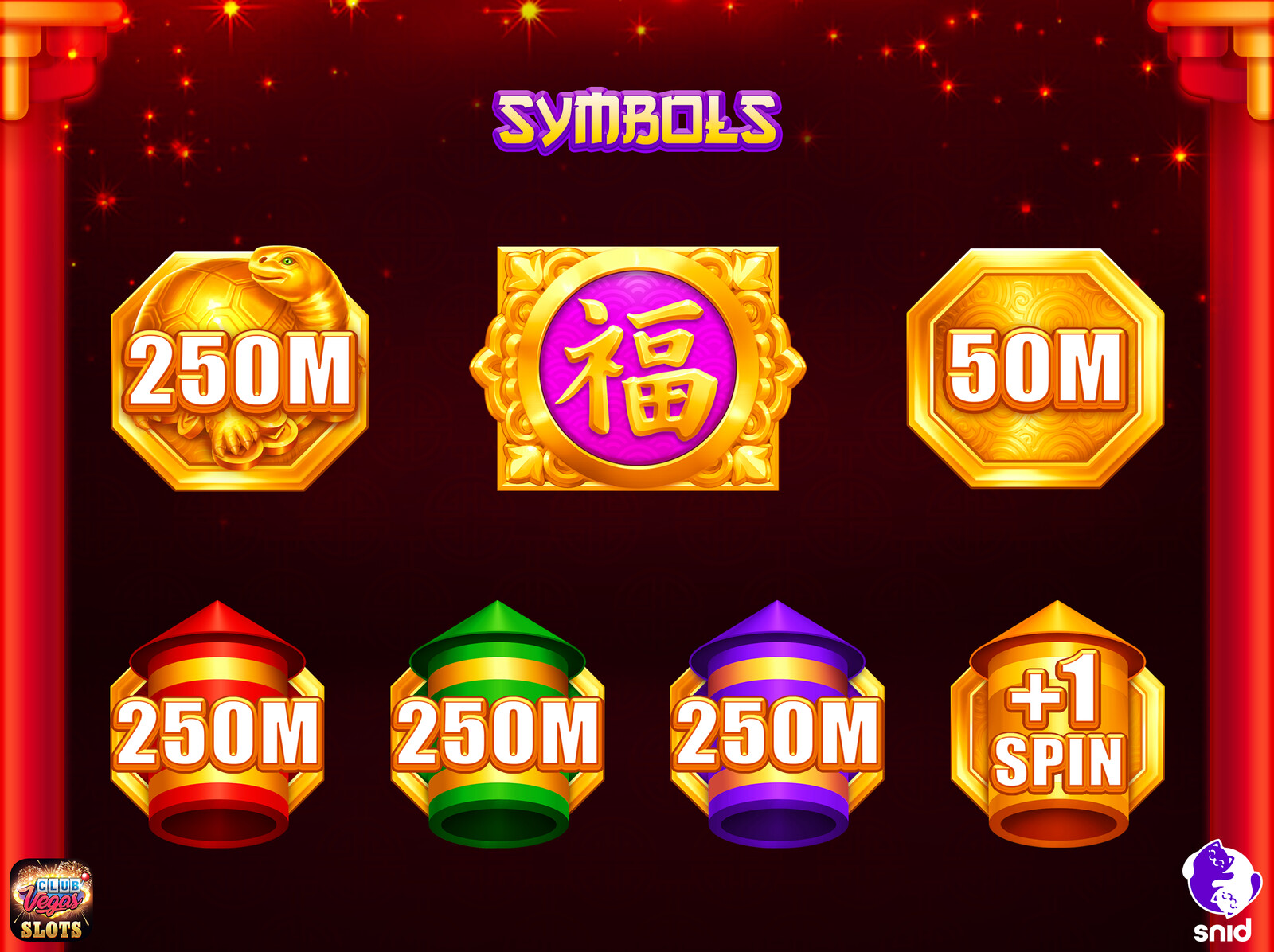 SNID Art Studio - Caishen Triple Cash