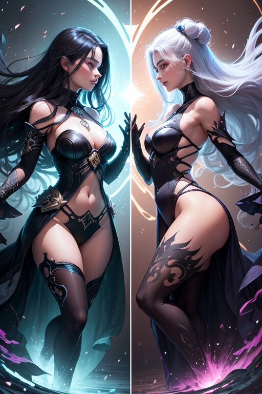 ArtStation - Eternity's Embrace