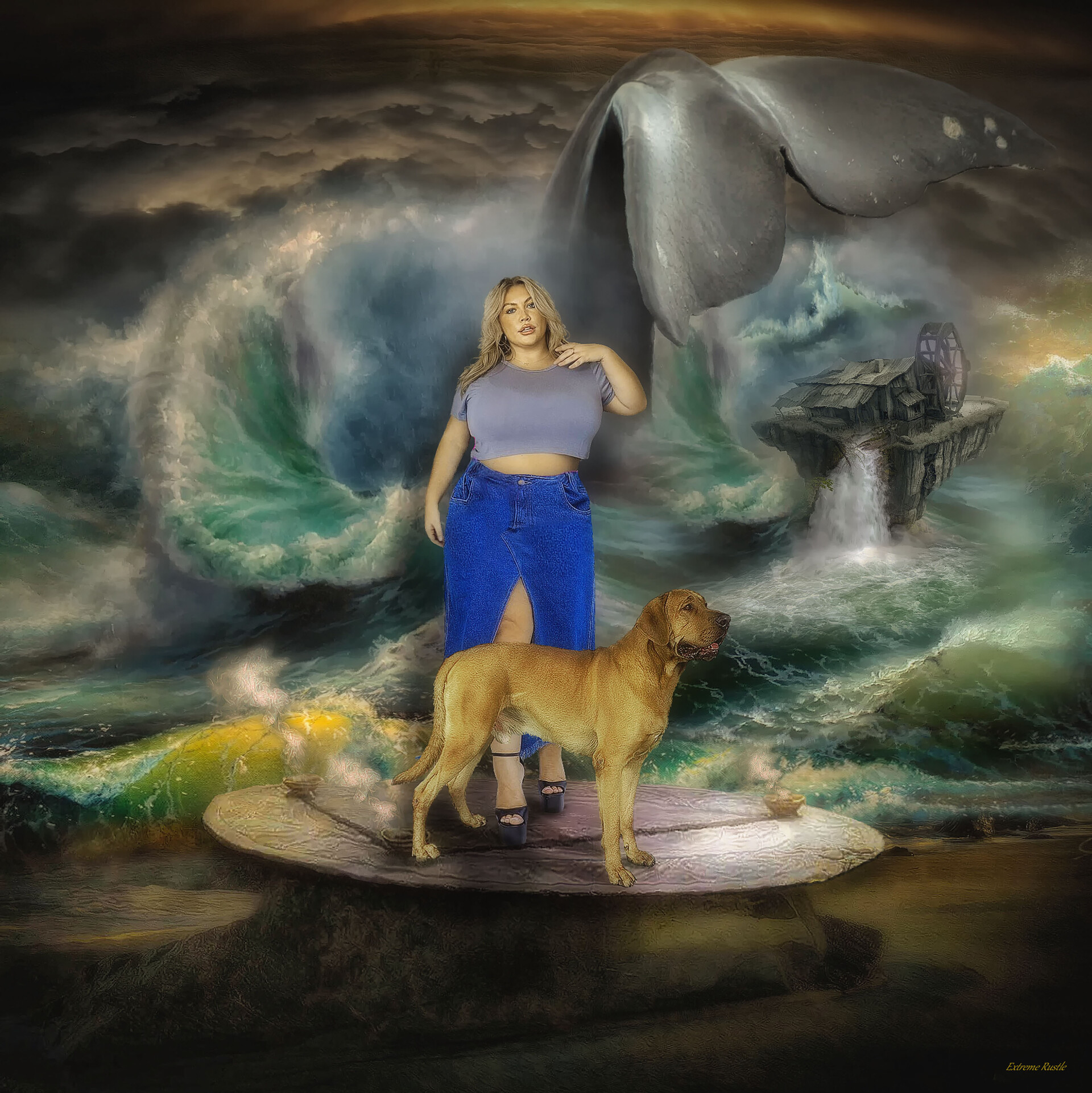 ArtStation - Restless Evening.