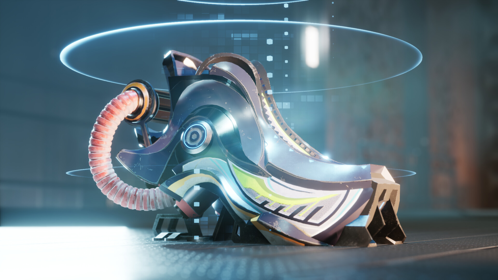 ArtStation - Jetpack Boots