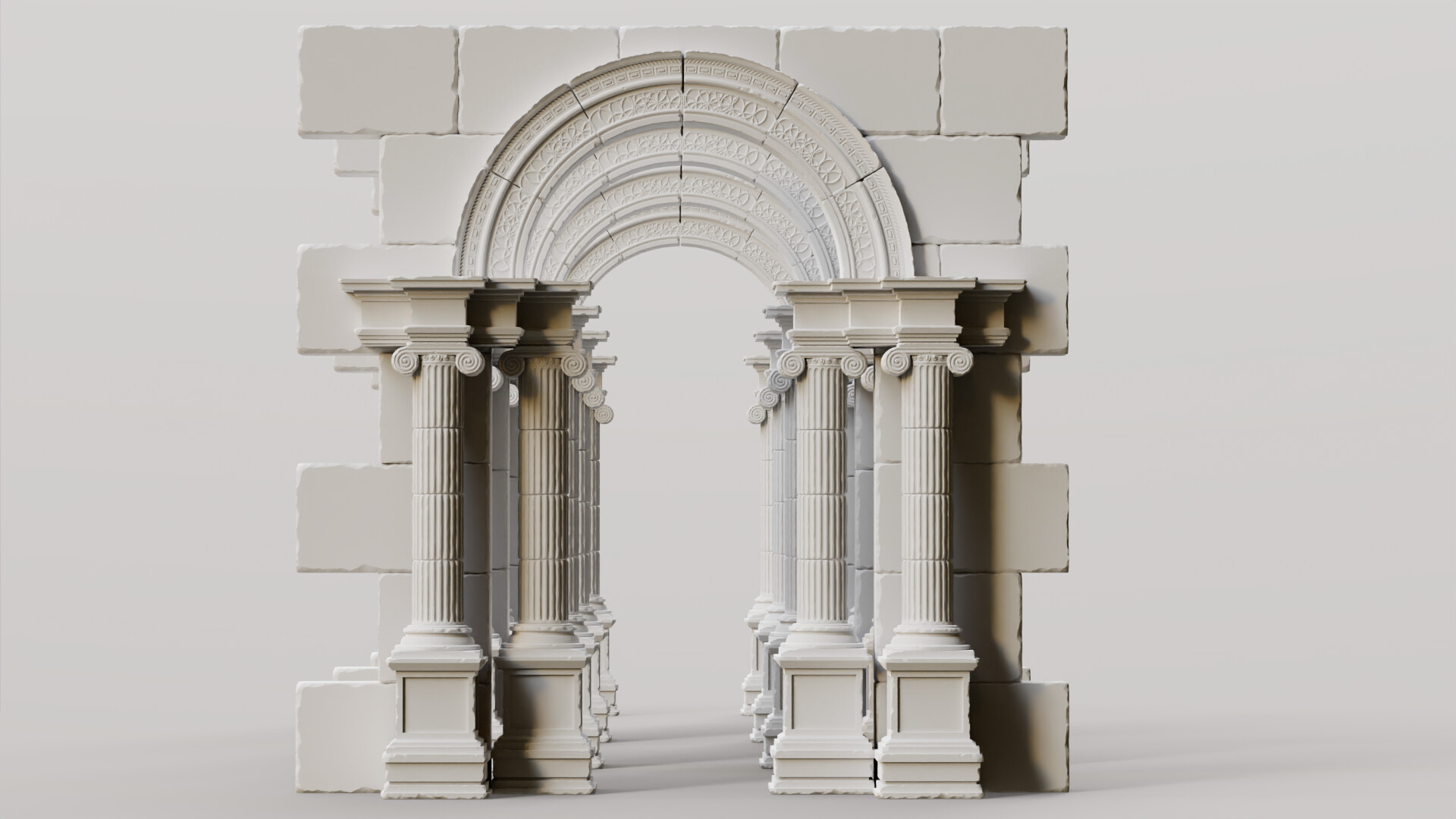 ArtStation - Procedural Architectural Structure HDA