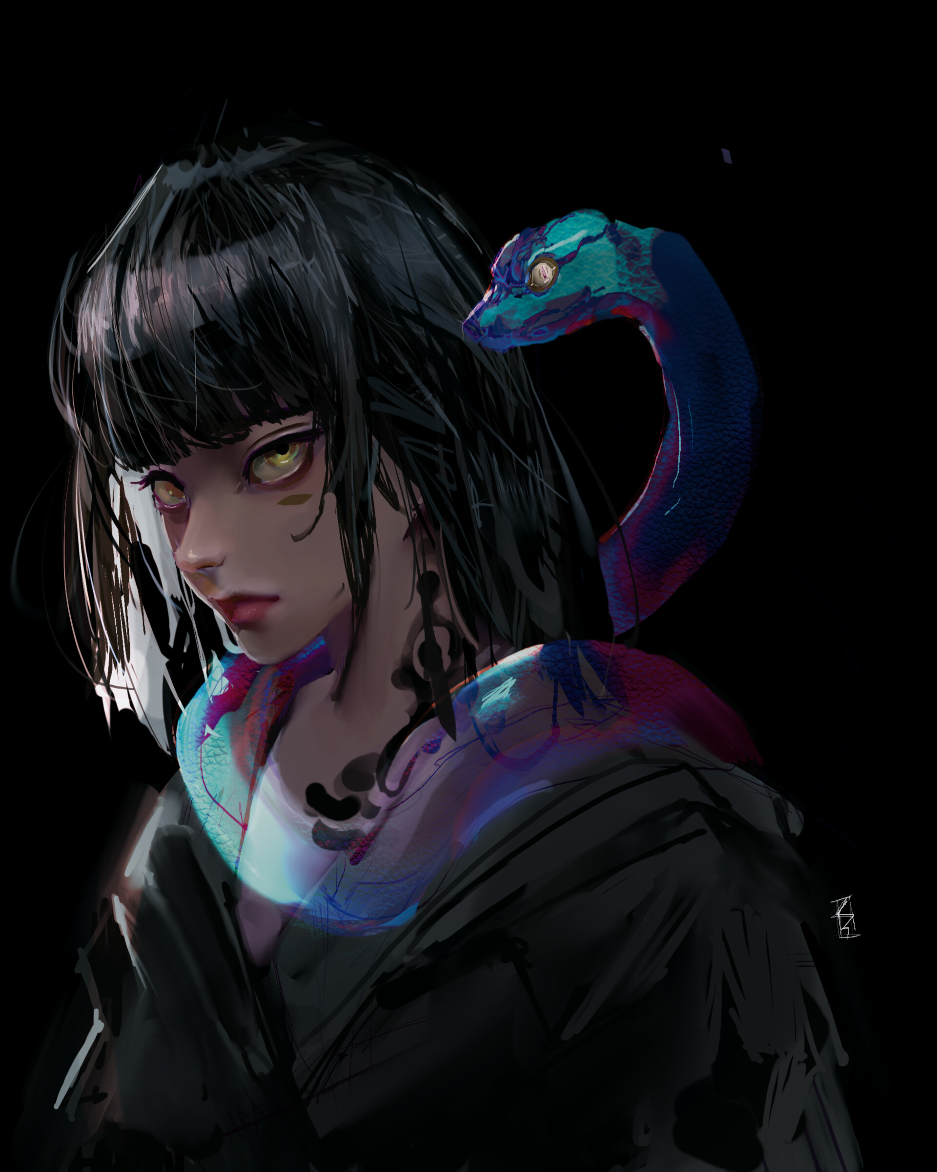 ArtStation - Face rendering