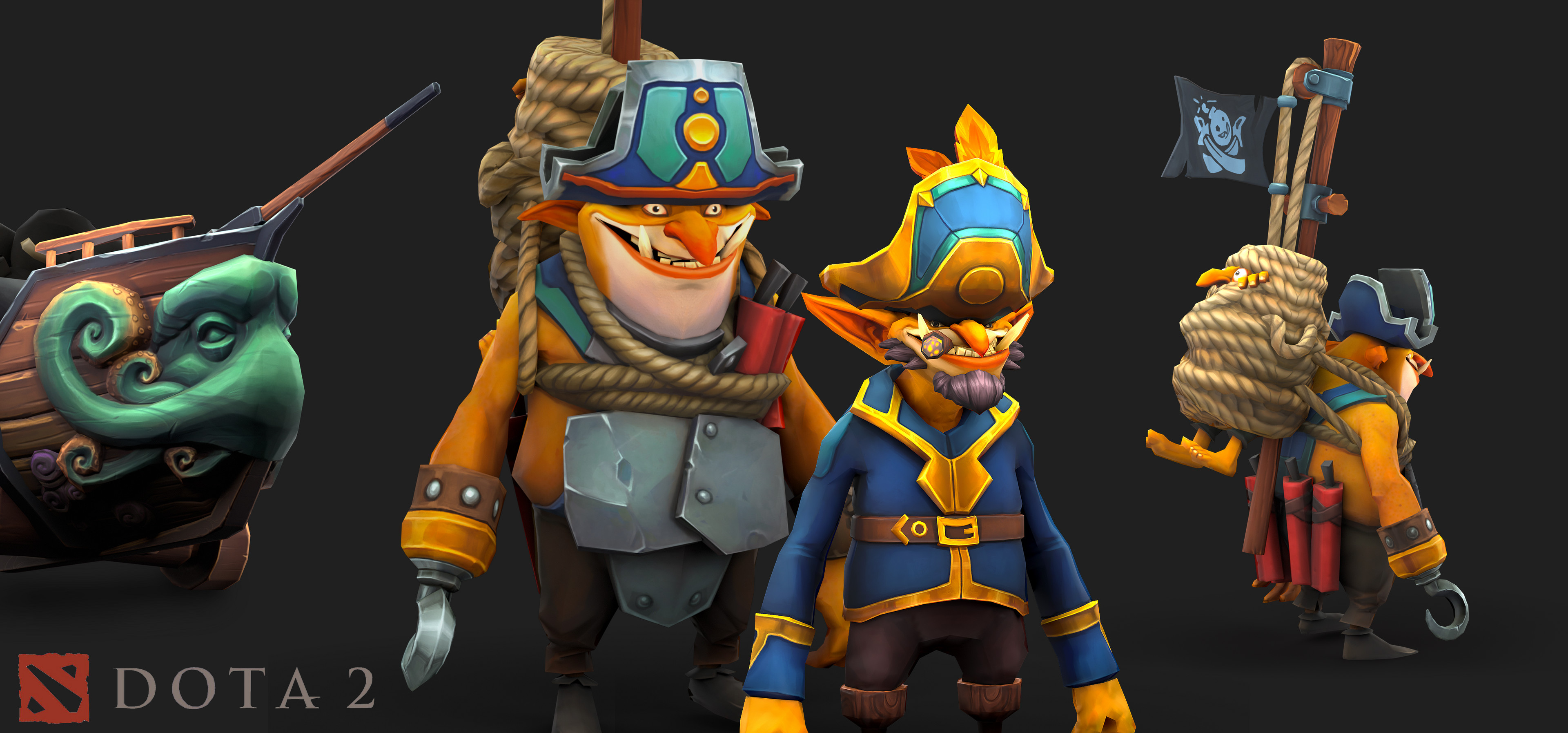 Goblin Techies Dota 2