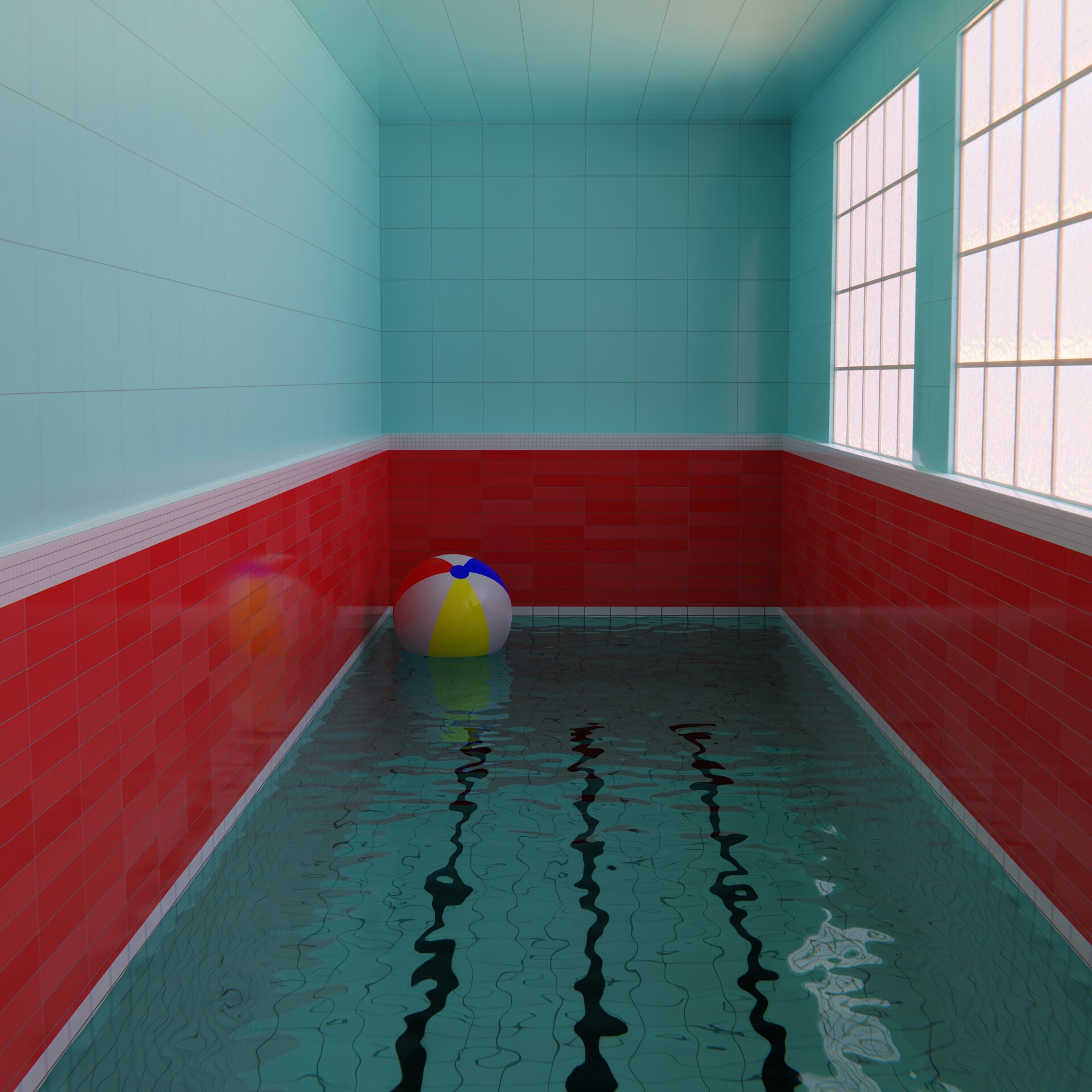 ArtStation - Blender Pool 164: Three Colours 1