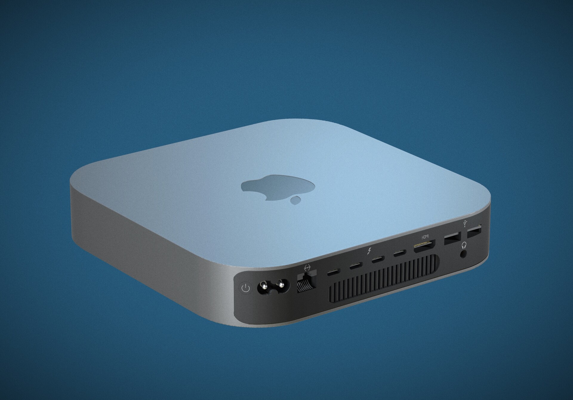 ArtStation - Mac Mini - Nomad Sculpt