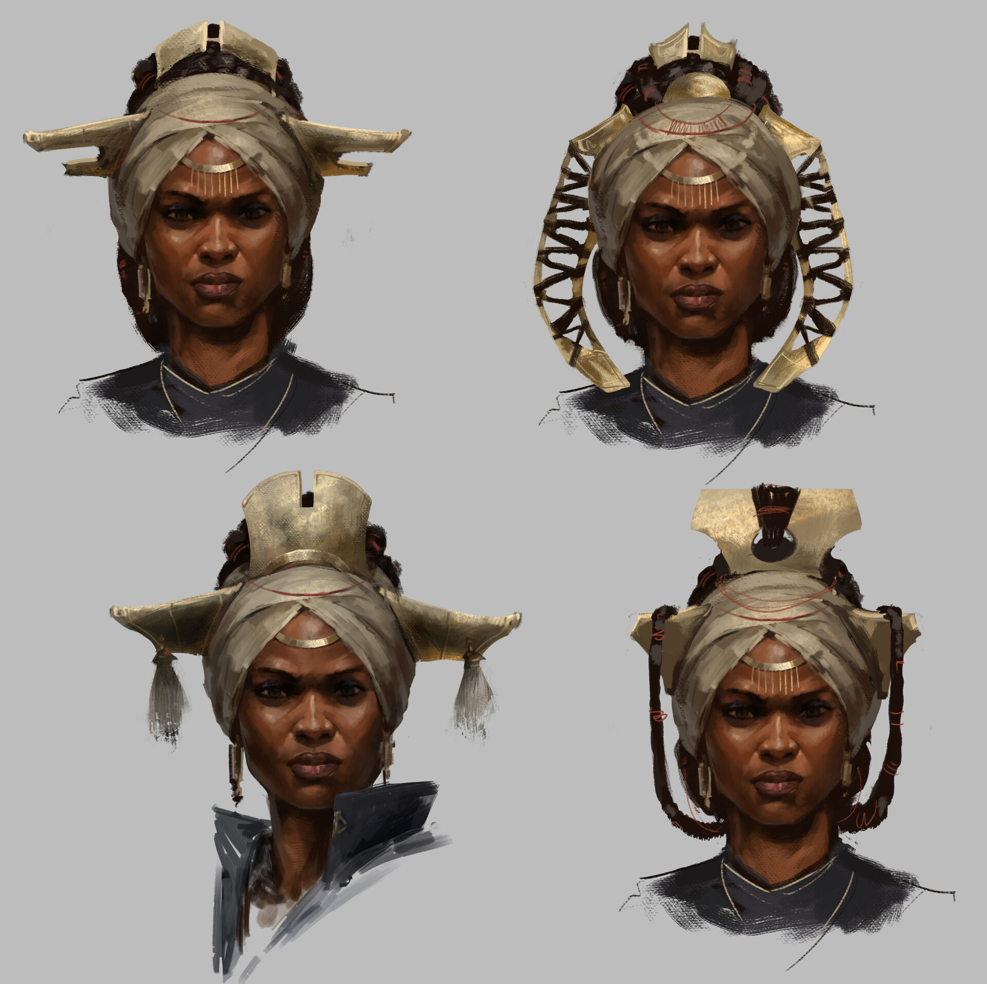 ArtStation - Character Concept