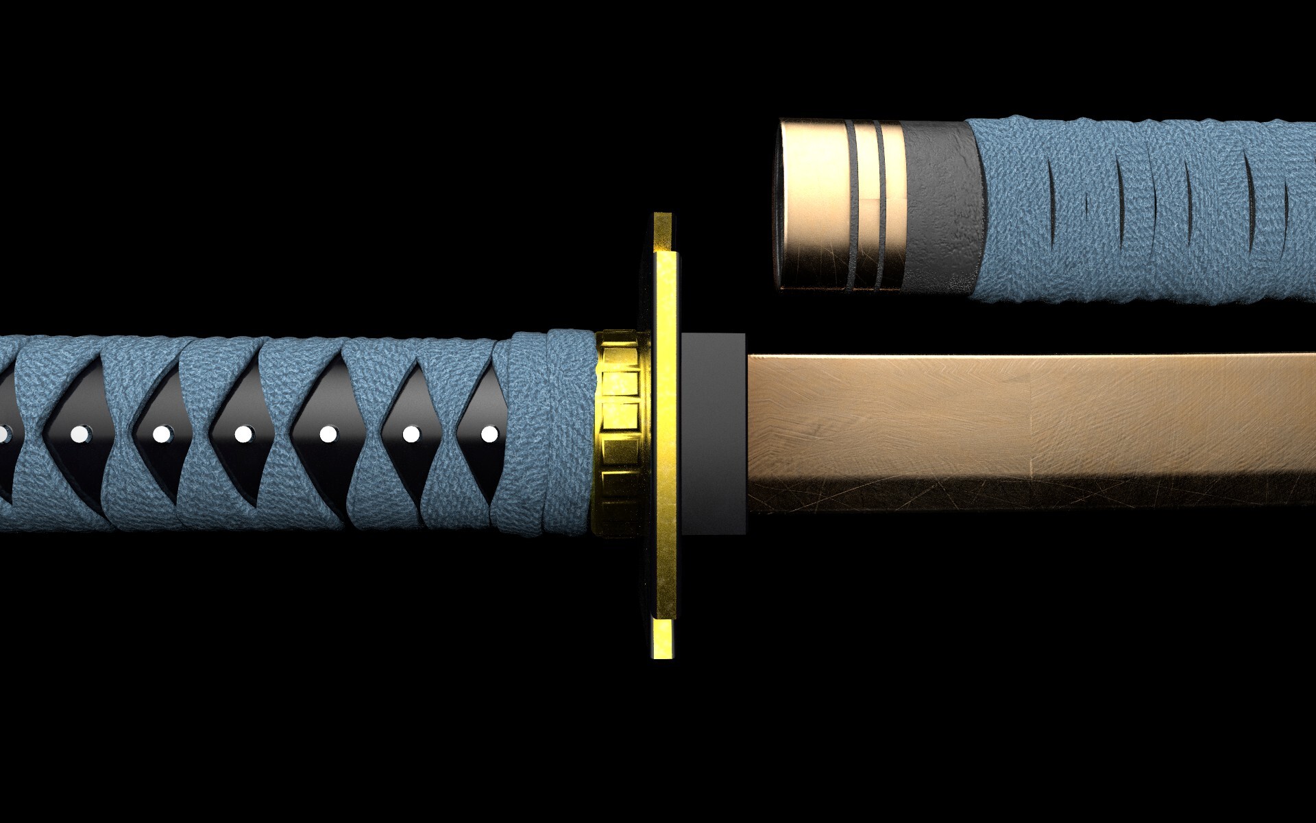 ArtStation - Katana Sword