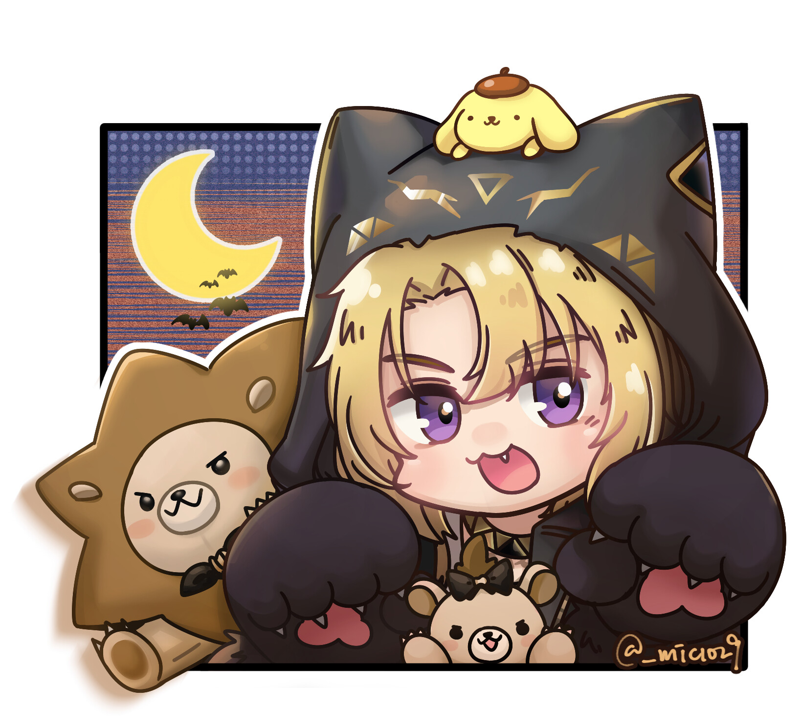 ArtStation - Meow🐱🌙🦁💛