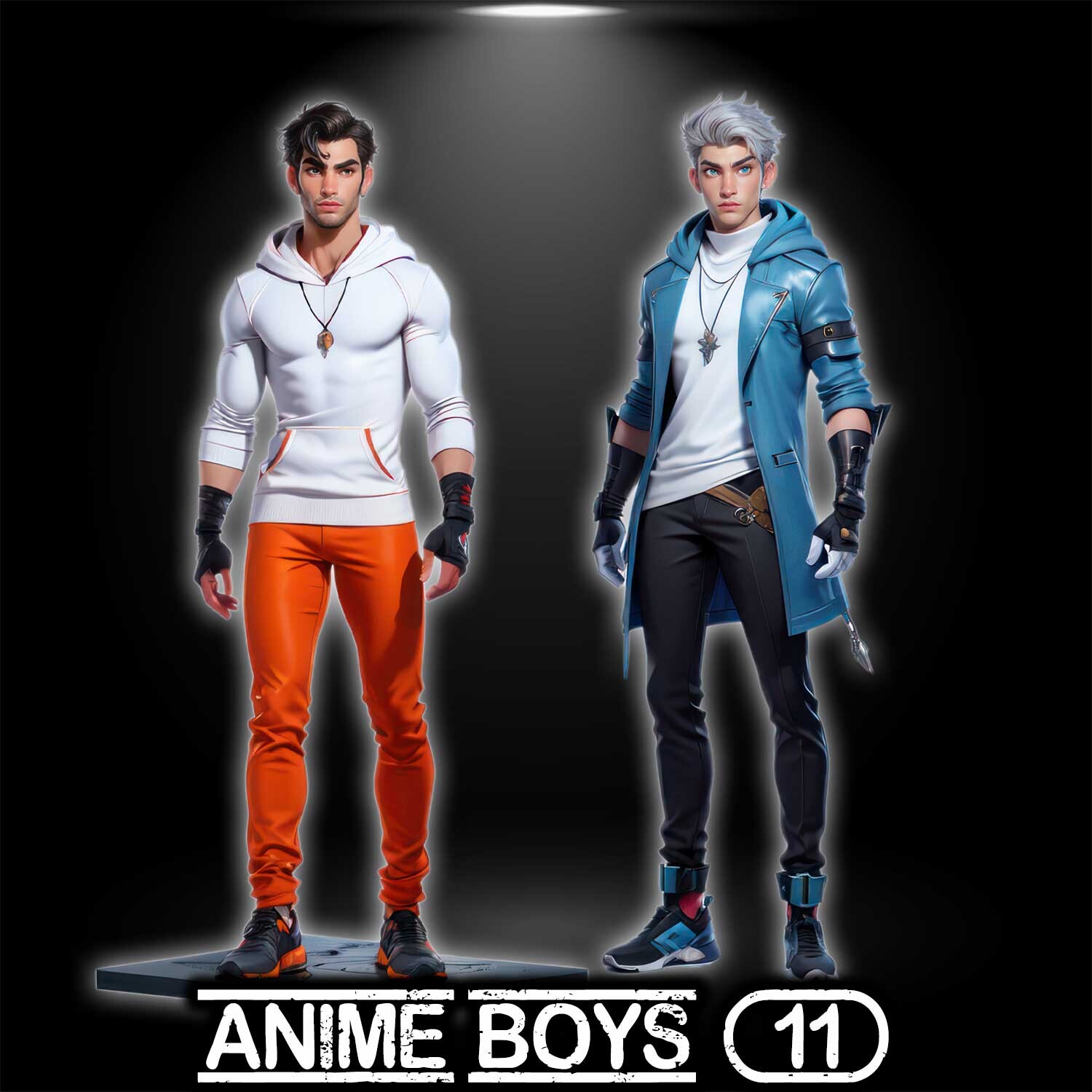 ArtStation - 250+ Anime Boys (Skilled Stuntman) Images Reference Pack ...