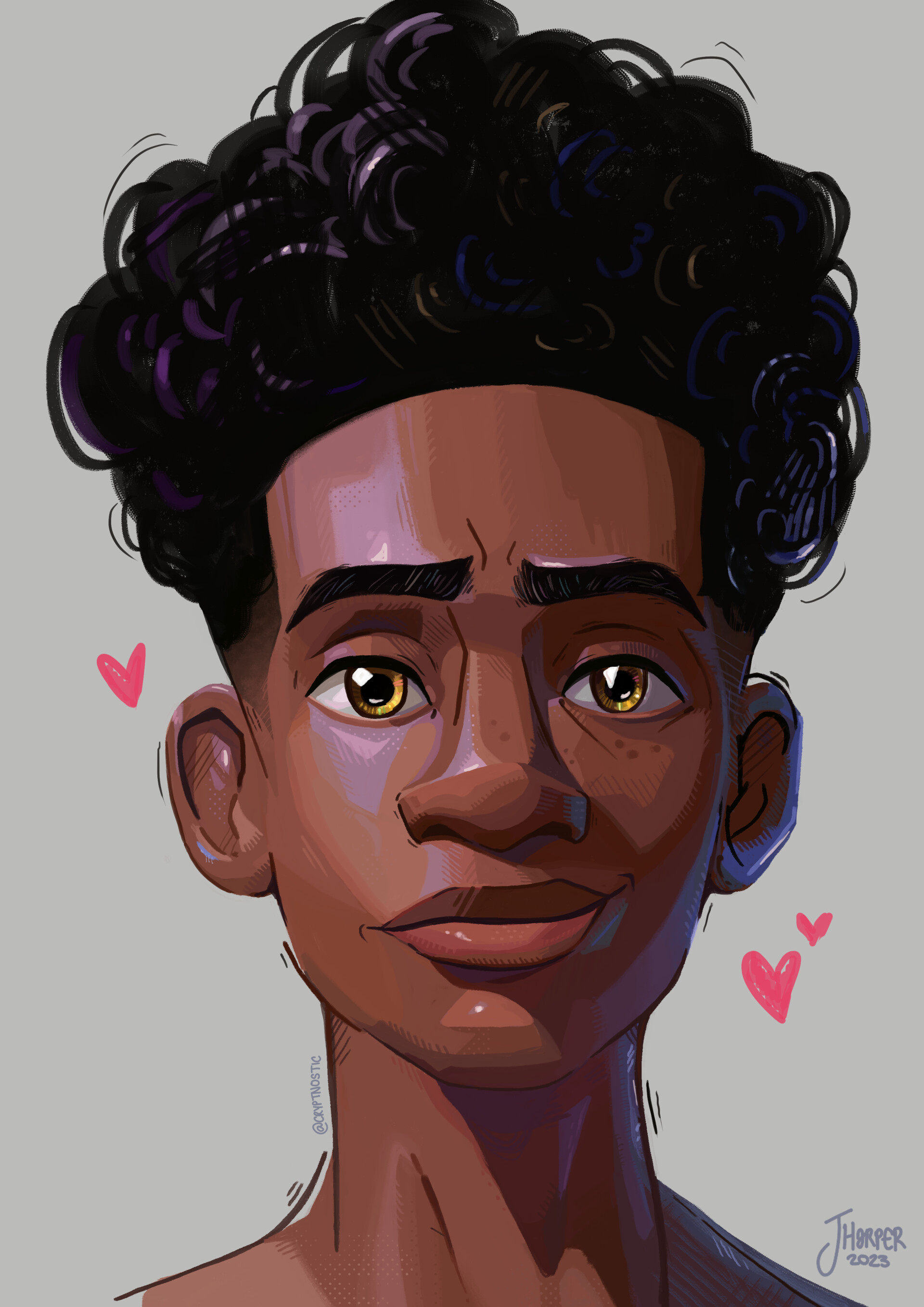 ArtStation - Miles Morales Style Study