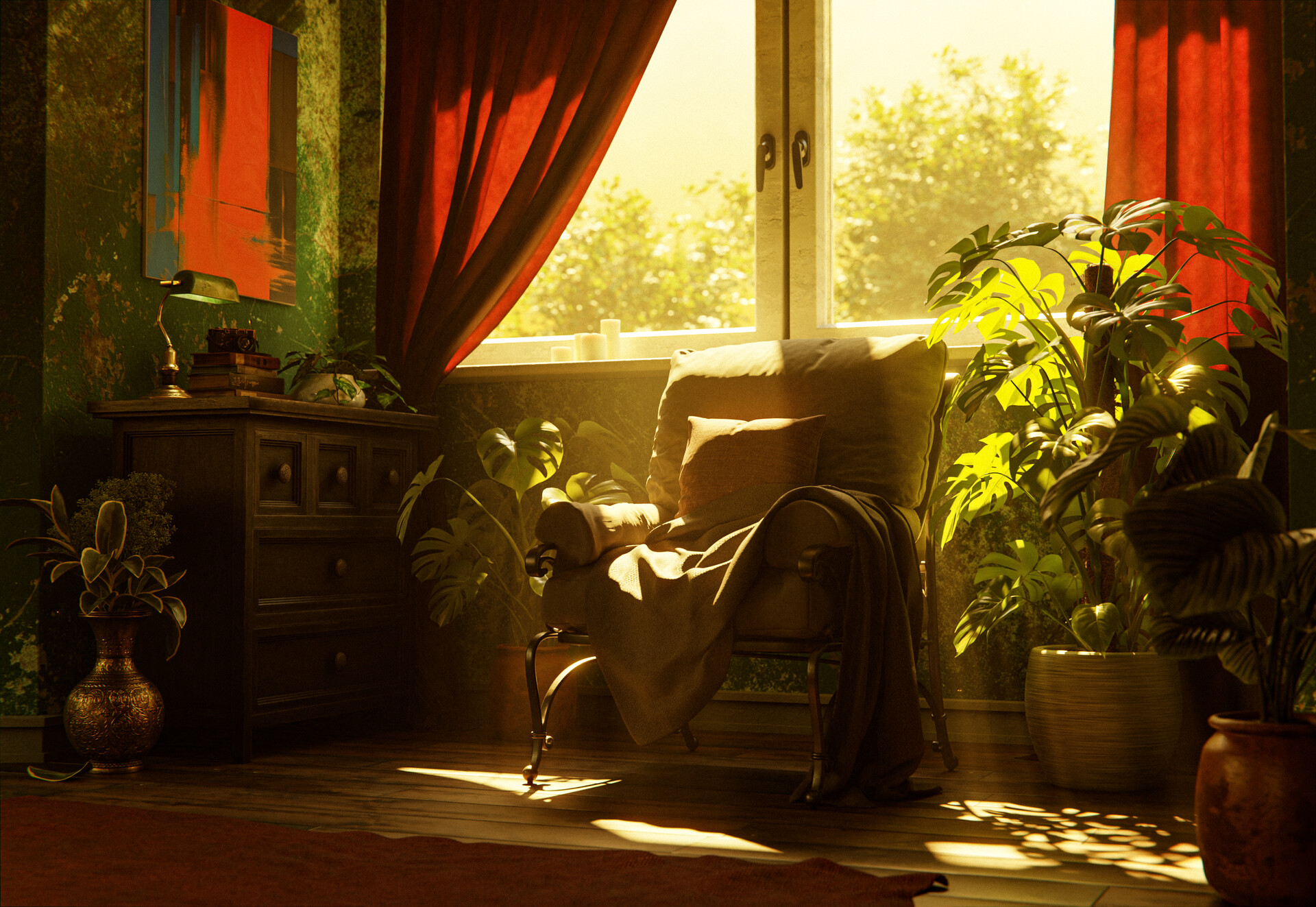 ArtStation - Interior Design