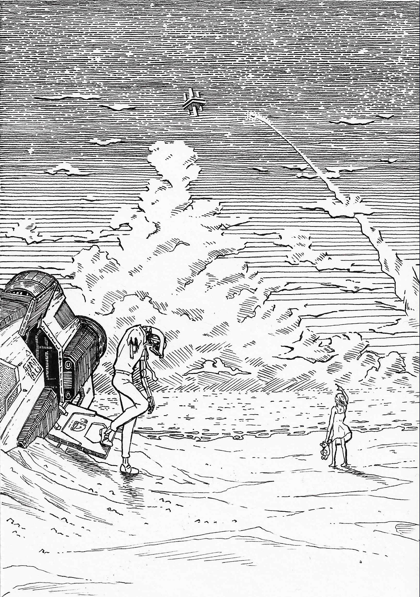 Unau - Inktober 2021