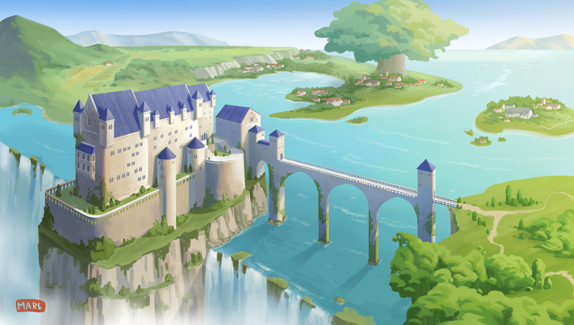 ArtStation - Waterland