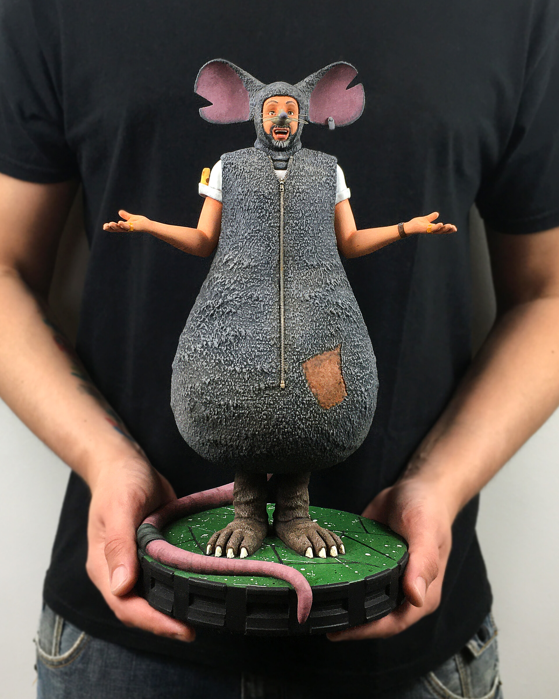 ArtStation - Lester! The Lab Rat.