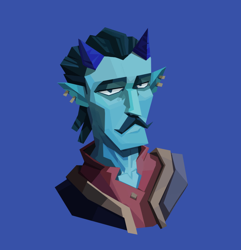 ArtStation - Portraits DnD Characters